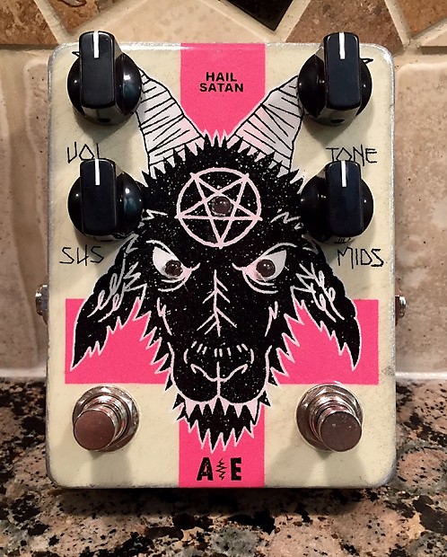 Abominable Hail Satan - Fuzz / Distortion / Doom | Reverb