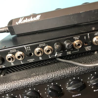 Marshall 9001 Tube Guitar Preamp Rackmount | Reverb