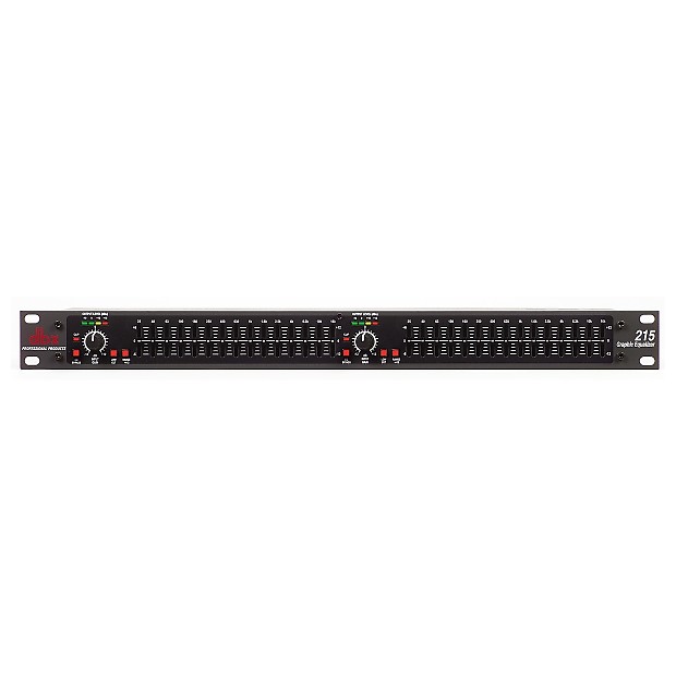 dbx 215 Dual Channel 15-Band Equalizer | Reverb
