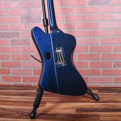 Jackson Custom Firebird One Off Employee Build Cobalt Blue | Reverb