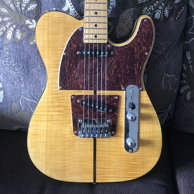 Harley Benton Deluxe Series TE-80 Prince Telecaster | Reverb