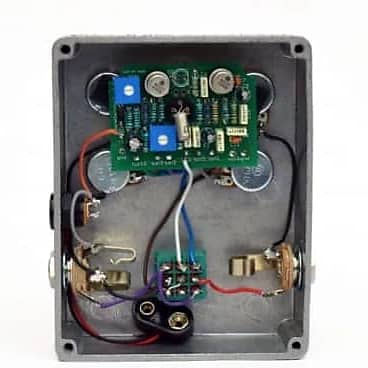 Moody Sounds BJF Bone Bender II DIY Fuzz kit | Reverb