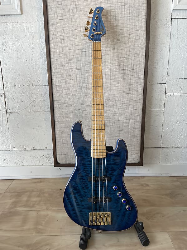 Pensa J-535 Plus Blue Dye/Lake Placid Blue | Reverb