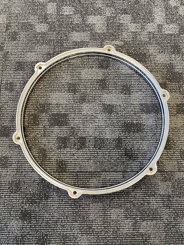 12 1/4” die cast drum rim 6 lugs | Reverb