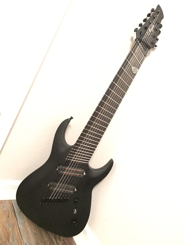 Agile Pendulum Pro 92528 9-string 2017 Matte black | Reverb