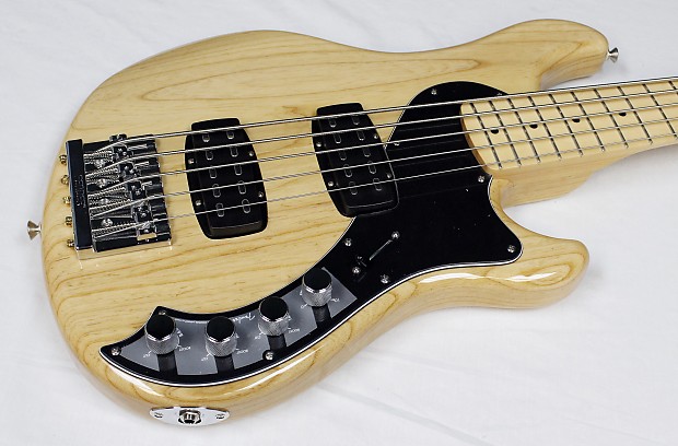 Fender Deluxe Active Dimension Bass V HH Natural | Reverb UK