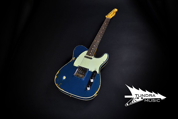 Fender Custom Shop Custom '60 Telecaster Custom Super Heavy | Reverb