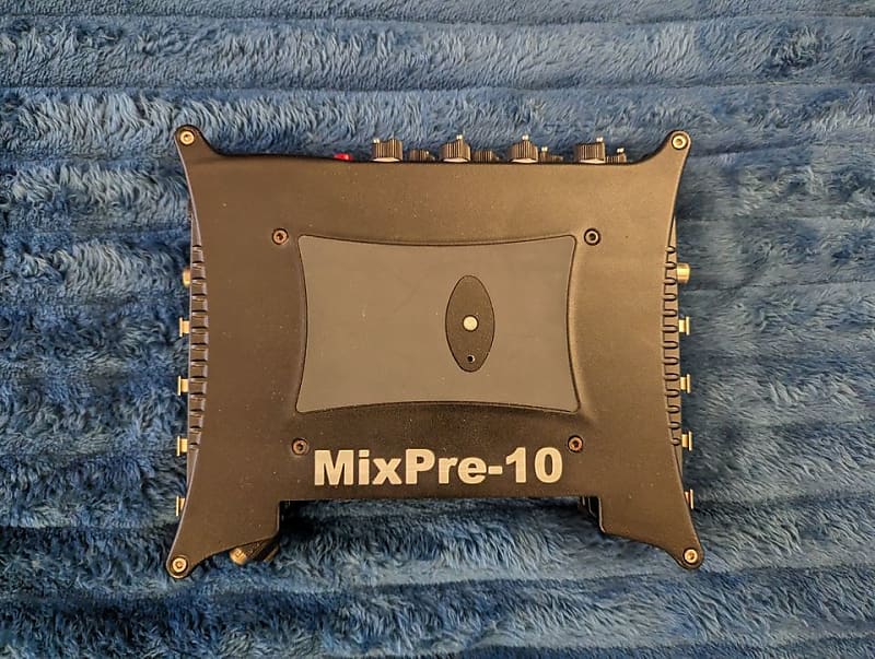 Sound Devices MixPre-10 II Audio Recorder Mixer | Reverb