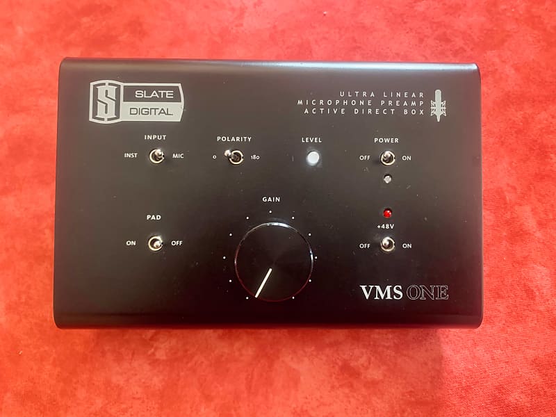 Slate Digital VMS One Microphone Preamp | Reverb