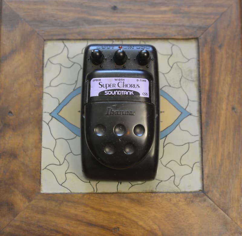 Ibanez Soundtank CS5 Super Chorus 1990s - Black | Reverb