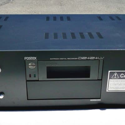 FOSTEX D2424LV 24 Track Digital Recorder | Reverb