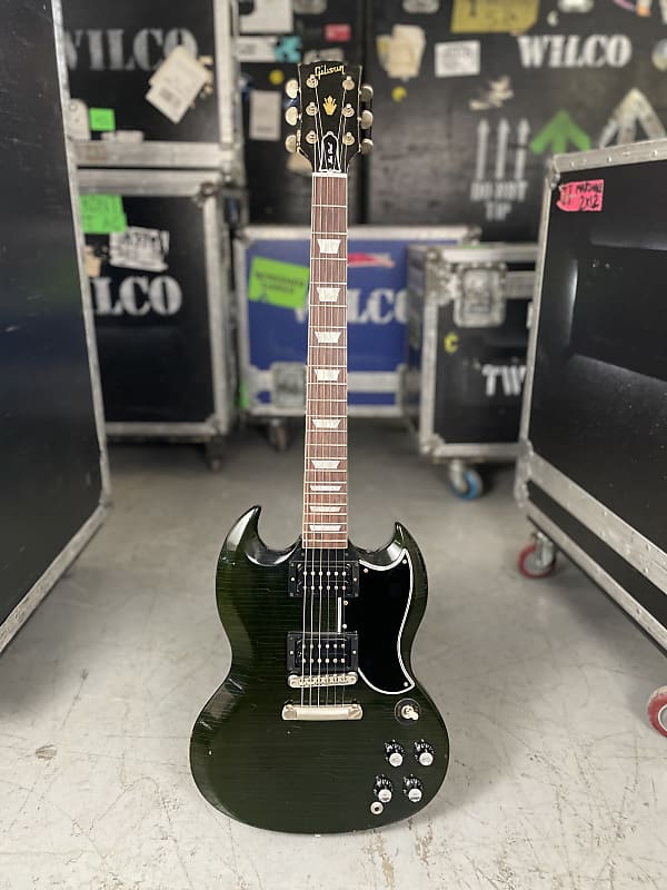Wilco Loft Sale - 2019 CME Gibson Custom '61 SG Standard Sage | Reverb
