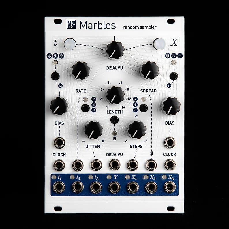 Mutable Instruments Marbles Eurorack Random Sampler Synth | Reverb