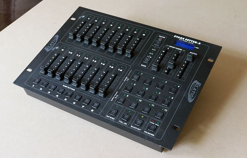 Elation Stage-Setter 8 DMX controller - Black | Reverb