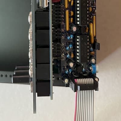 Zlob Modular VC F3DB Voltage Controlled Fixed Filter Feedback | Reverb