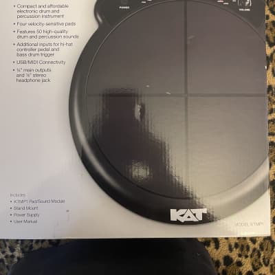 KAT Percussion KTMP1 Pad/Sound Module | Reverb