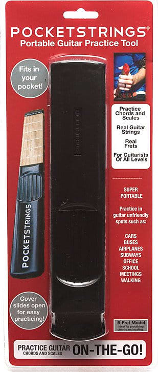 PocketStrings 6 Fret: Portable Guitar Practice Tool | Reverb