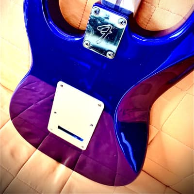 Fender Stratocaster Mid-90s - Midnight Blue | Reverb
