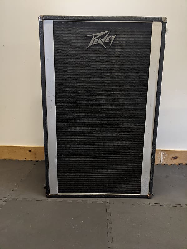 Vintage-Peavey 215 2x15 Enclosure 4ohm Bass Cabinet Mid/Early | Reverb