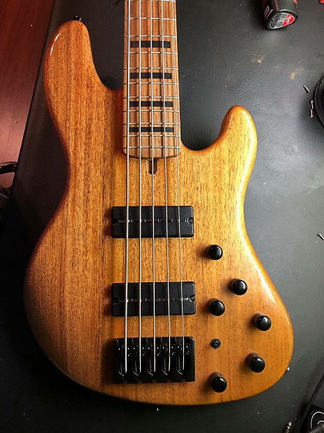 Killer B Guitars Ronny Cates Signature Series 2018 Natural | Reverb