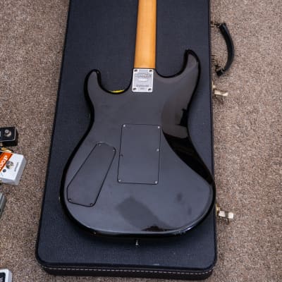 Kramer Baretta 1987 - Black - with case | Reverb