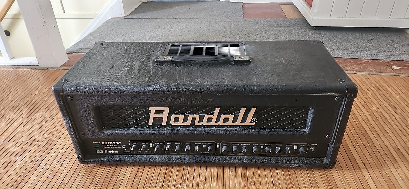 Randall RH200G2 200W Amp Head | Reverb