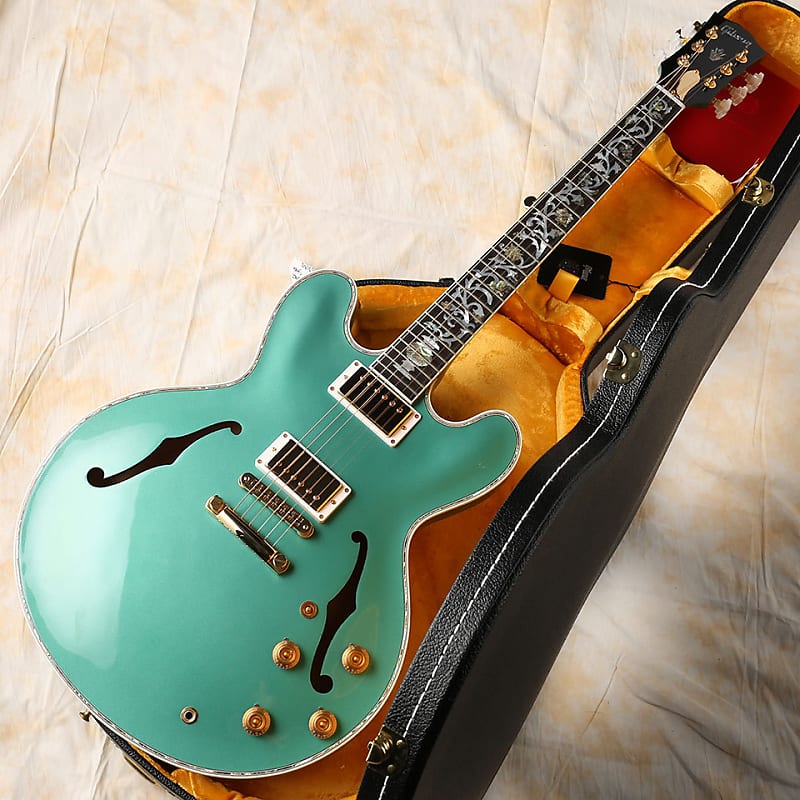 Gibson CUSTOM CRIMSON ES-335 Ultima w/Tree of Life Inlay 2017 | Reverb