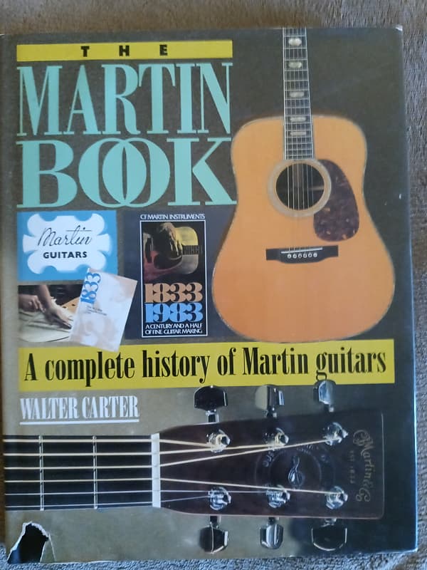 Martin Guitar Book - Reference book | Reverb