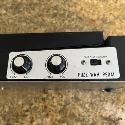 Shin Ei Vintage Fuzz Wah Pedal | Reverb