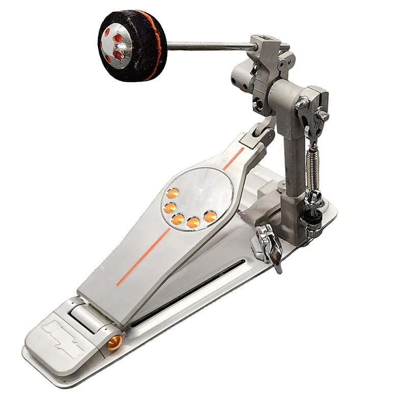 Used Pearl Demon Drive Single Bass Drum Pedal w/ Case - Good | Reverb