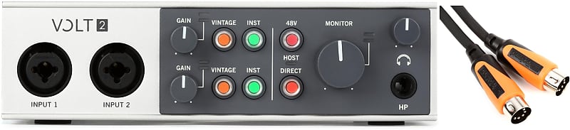 Universal Audio Volt 2 USB-C Audio Interface Bundle with | Reverb