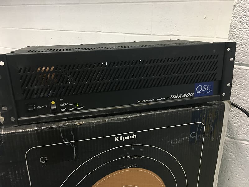 QSC usa 400 | Reverb