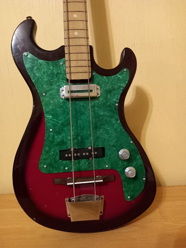 Borisov Bass Guitar USSR Russian Soviet Vintage | Reverb