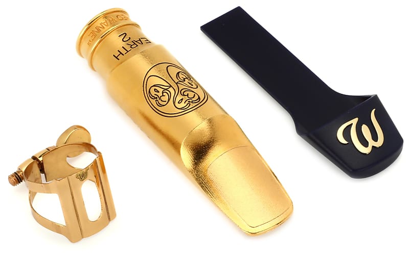 Theo Wanne EA2-AG6 Elements Earth 2 Alto Saxophone Mouthpiece | Reverb