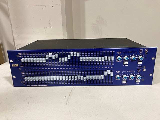 XTA Electronics GQ600 2CH | Reverb