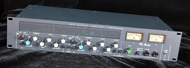 TL Audio Dual Channel Tube Pre/Compressor | Reverb Australia