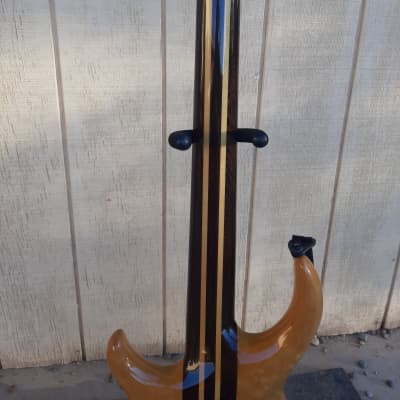 Tobias Toby Pro 5- Maple/Wenge Neck Thru Solid Figured Maple | Reverb