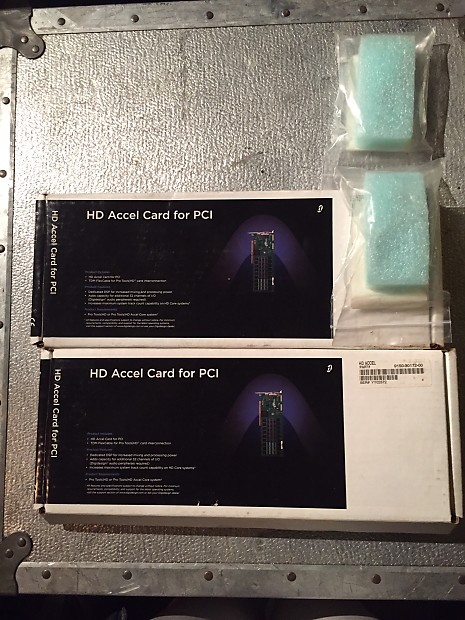 HD Accel Cards For PCI Brand New | Reverb