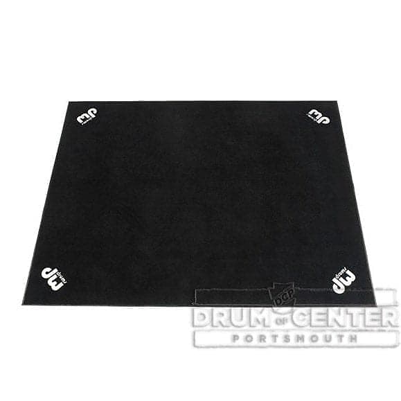DW DWCPRUG2 Logo Heavy Duty Non-Skid Drum Rug, 62"x78" | Reverb