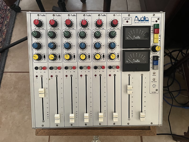 Audio Developments AD 146 PICO 6x2 Line Mixer | Reverb