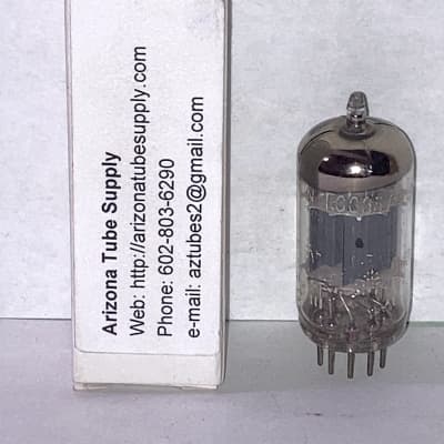 Amperex 12ax7 1970 | Reverb