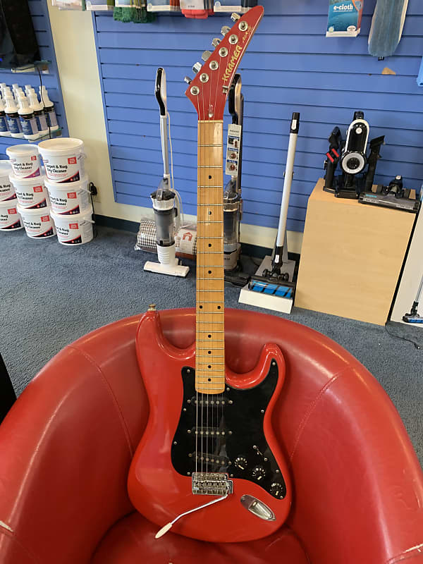 Kramer AeroStar ZX30 1980’s Red | Reverb