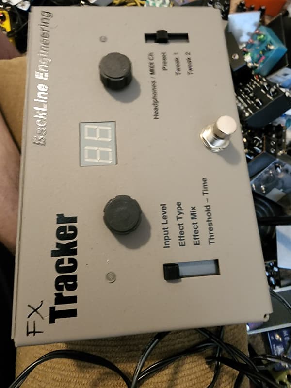 Backline Engineering FX Tracker | Reverb