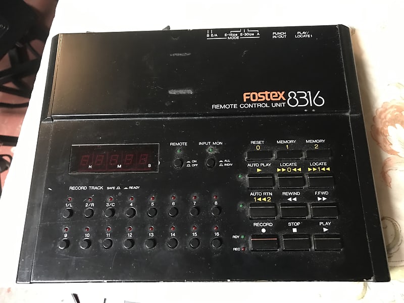 Fostex 8316 | Reverb
