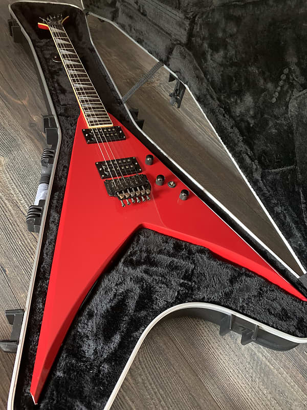 Fernandes JS-115RC Robbin Crosby King V Copy | Reverb