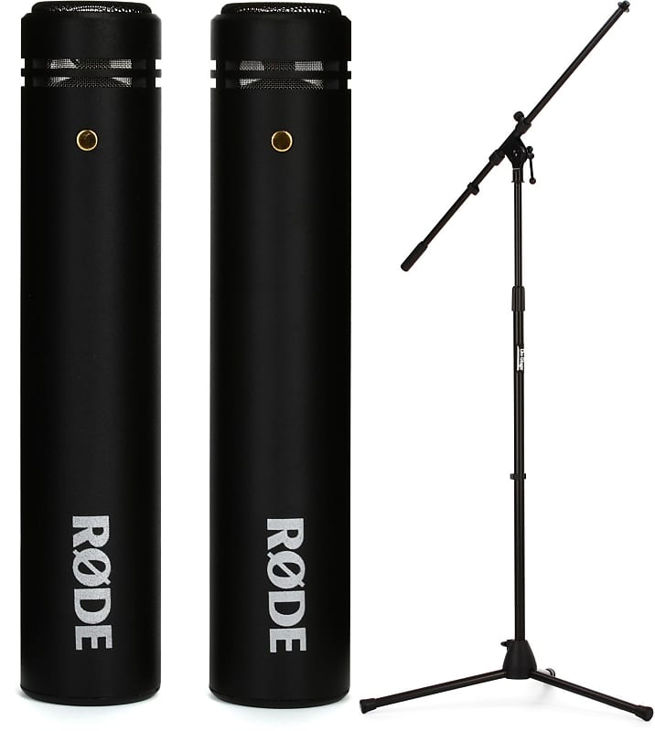 Rode M5 Small-diaphragm Condenser Microphone - Matched Pair | Reverb