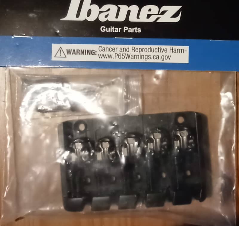 Ibanez Accu-Cast B505 Bridge 5 String - (2BB505-BFK) - Black | Reverb