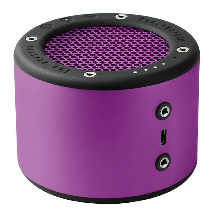 Minirig 4 Portable Rechargeable Bluetooth Speaker (purple | Reverb
