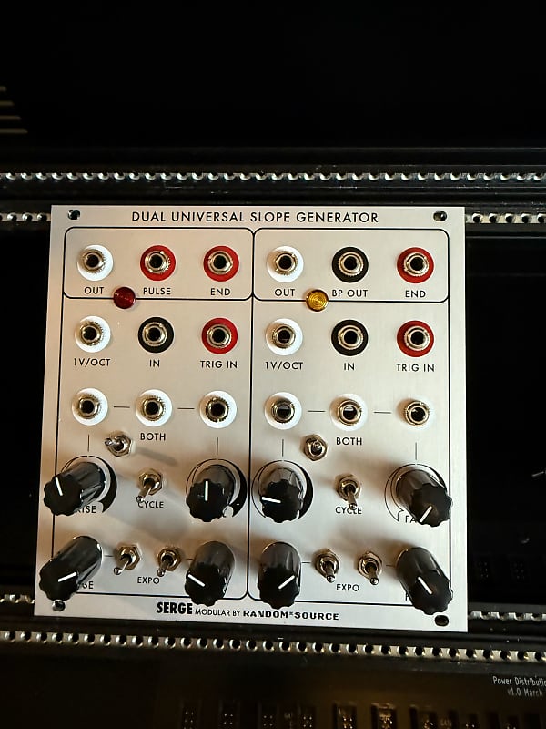 Random Source Serge Dual Universal Slope Generator Mk2 (DSUG) | Reverb
