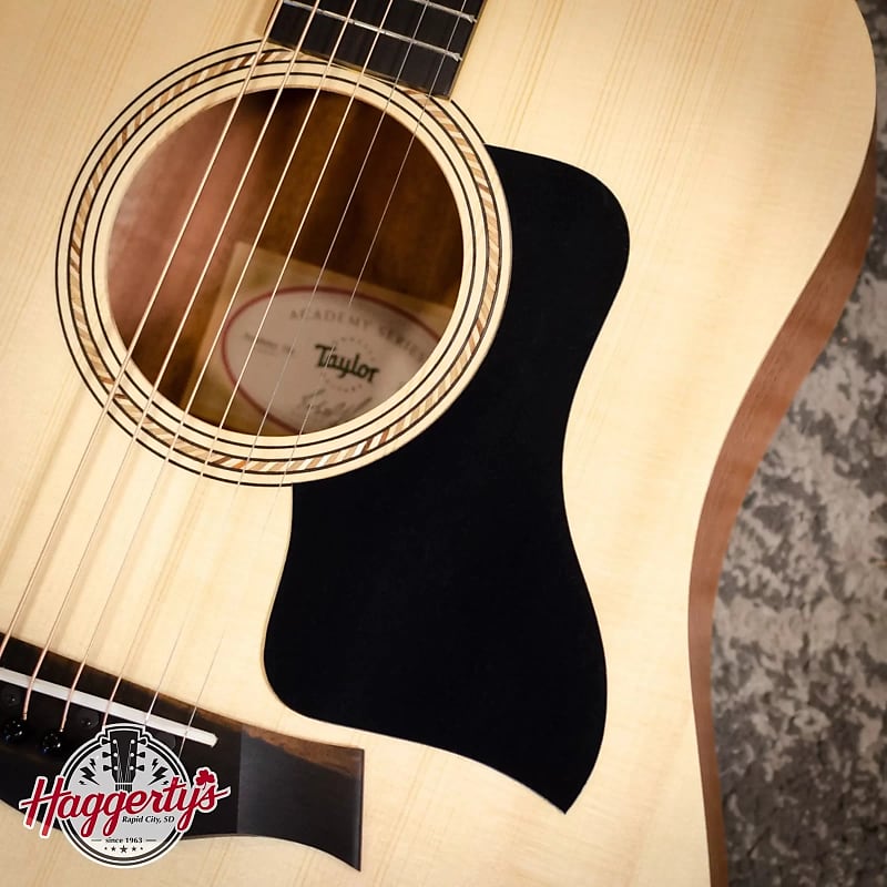 Taylor Pickguard, Right Handed, DN/JM, 5", Black | Reverb